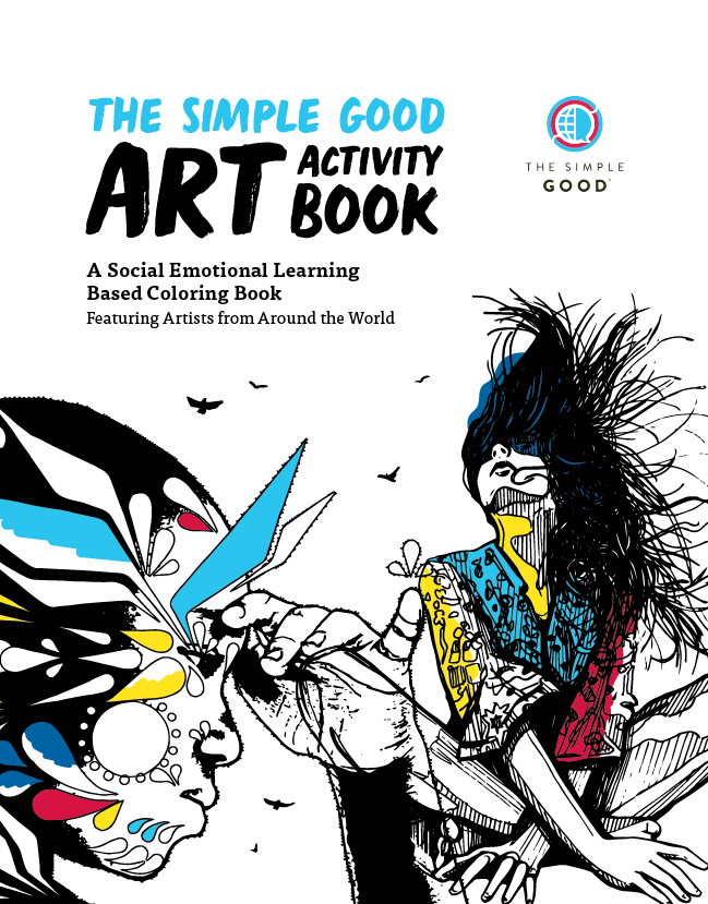 TSG Social Emotional Learning Based Art Activity Book – The Simple Good